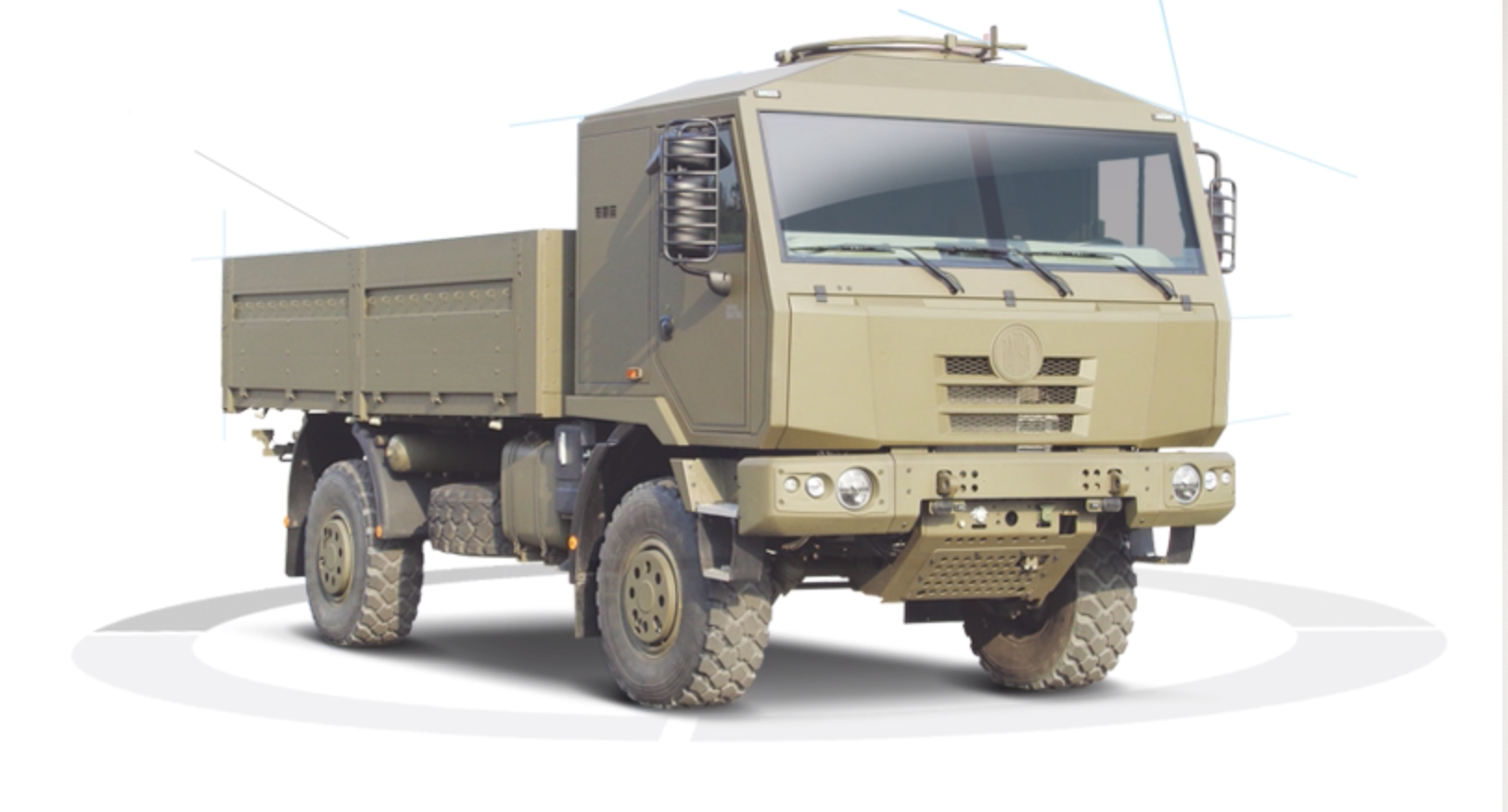 TATRA TRUCKS - TATRA TACTIC